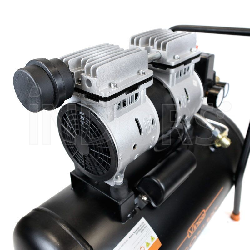 Vinco KWU750-50 Single-phase Silenced Oil Free Compressor