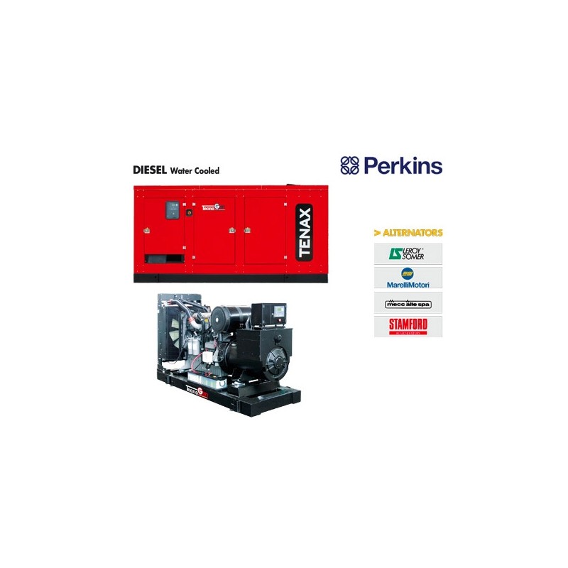 TECNOGEN TENAX Industrial Generating Sets For Sale Online