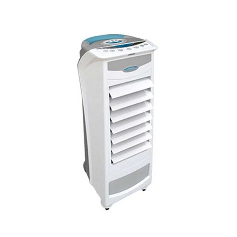 Evaporative Cooler for Cooling Open Spaces