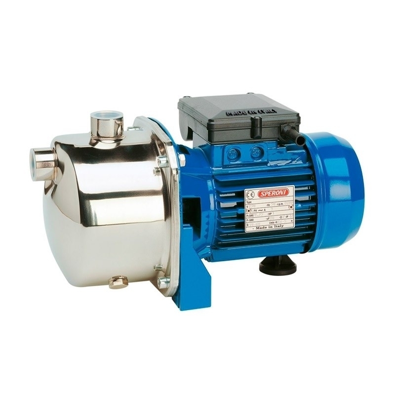 Speroni SM 85-3 Single-phase self-priming centrifugal pump