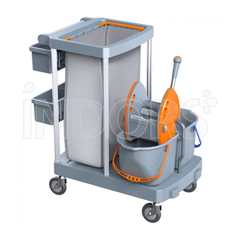 Multifunctional Manual Cleaning Cart