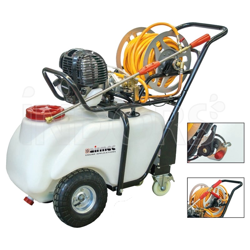 4t C 504 Airmec 50 l blast sprayers