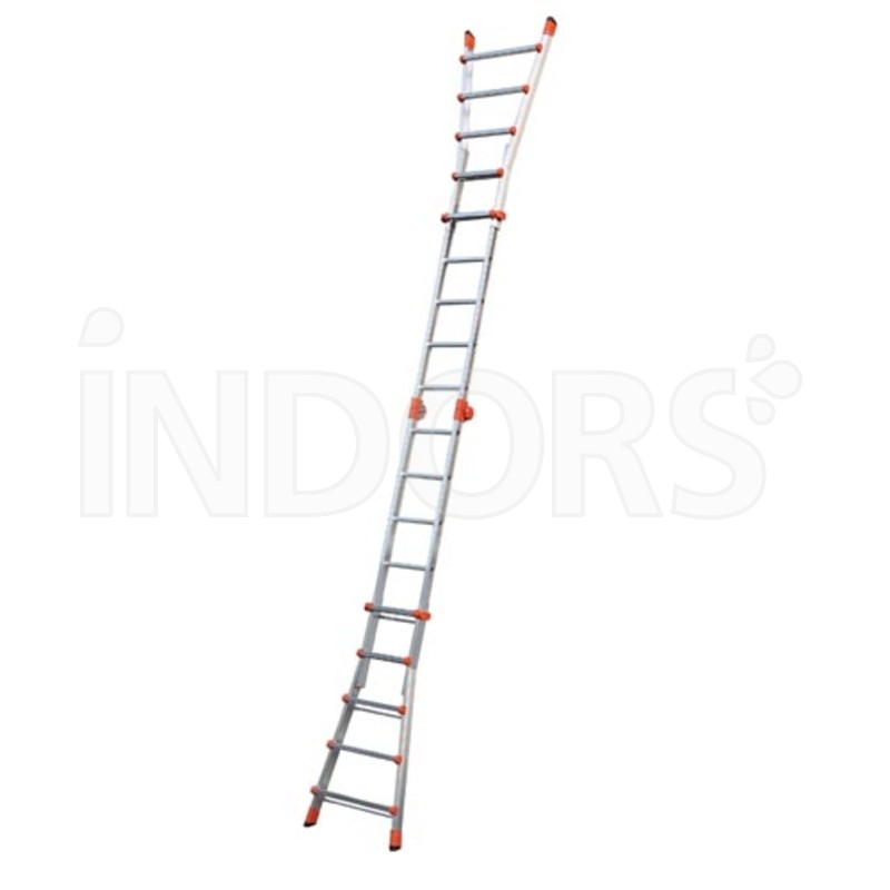 Gierre Peppina AL010 Multifunctional Aluminum Work Ladder