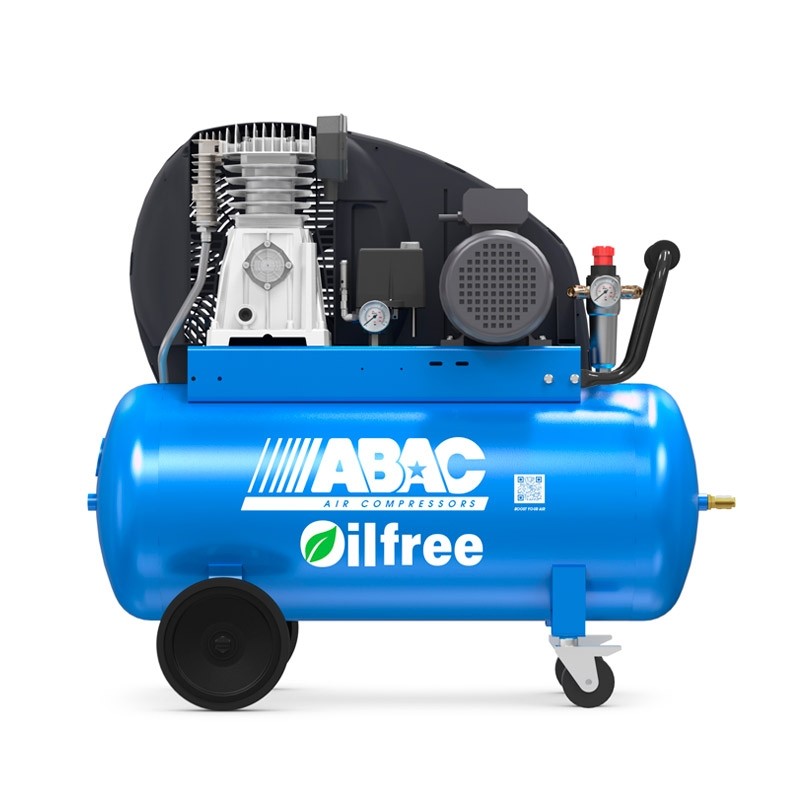 ABAC EXP A39B-0 100 CM3/CT3 - Compressori Oil Less 393 L/min