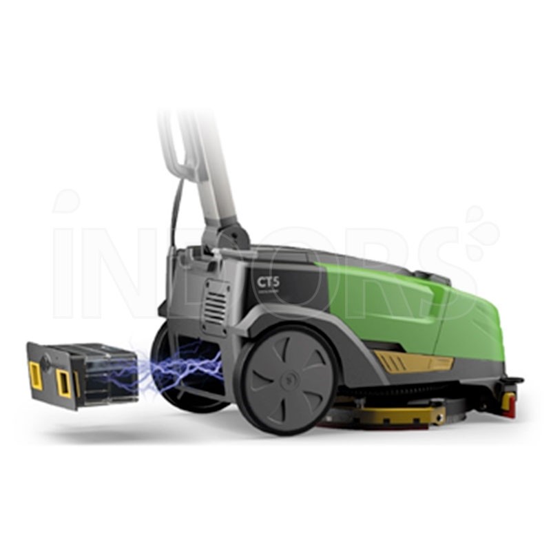 Powered rechargeable battery KTRI06402 for CT5 scrubbers