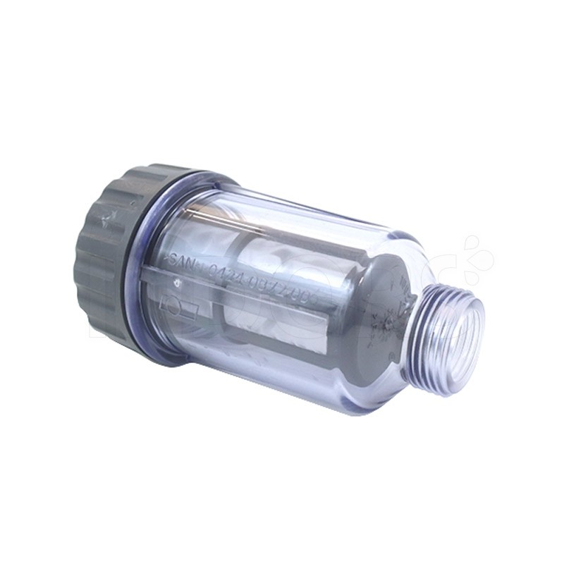 Water filter for pressure washer