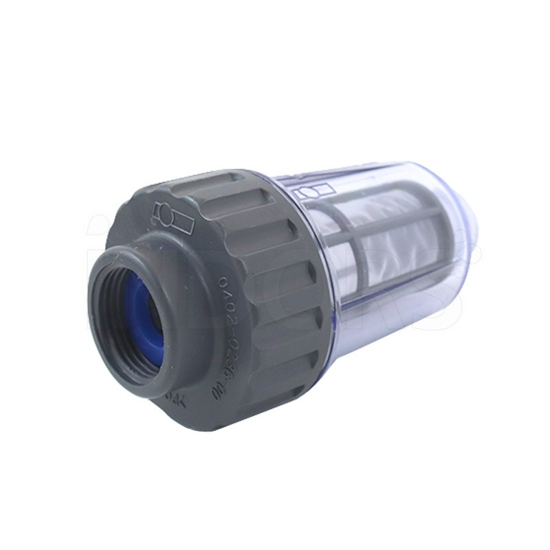 Water filter for pressure washer