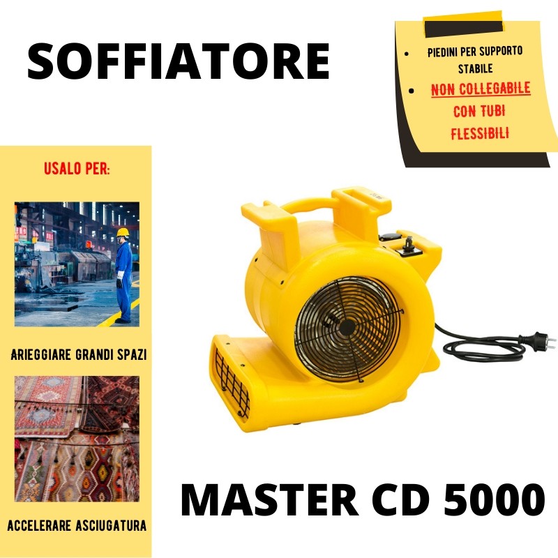 Master CD 5000 Professional Blower