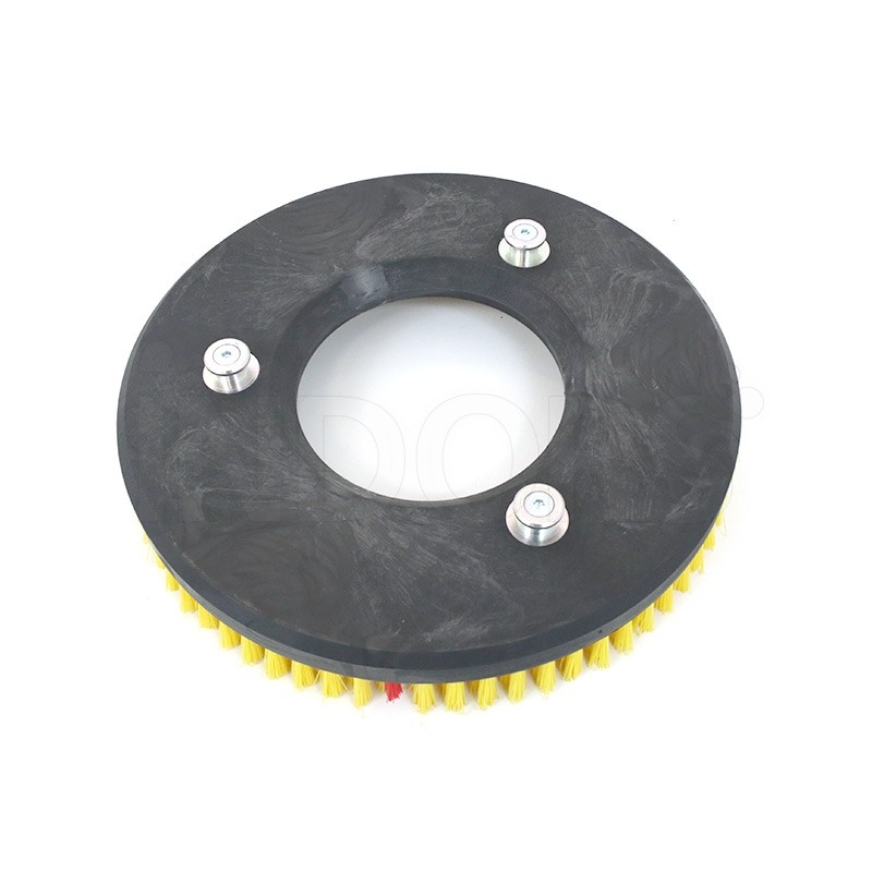 Hard bristle brush for IPC CT5 scrubbers