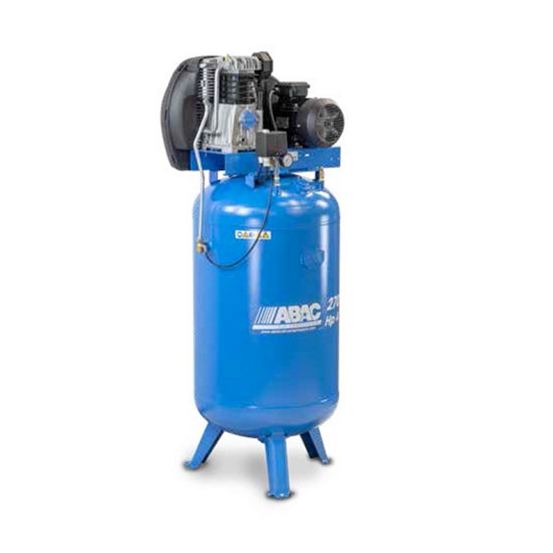 Abac EXP A49B 270V FT4/FT 5,5 - Vertical Belt-Driven Compressor