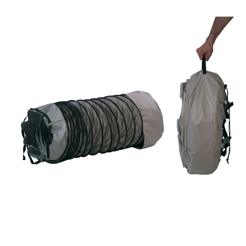 Biemmedue Flexible Sheath Ø 500 mm in PVC 6m Fixing Strap