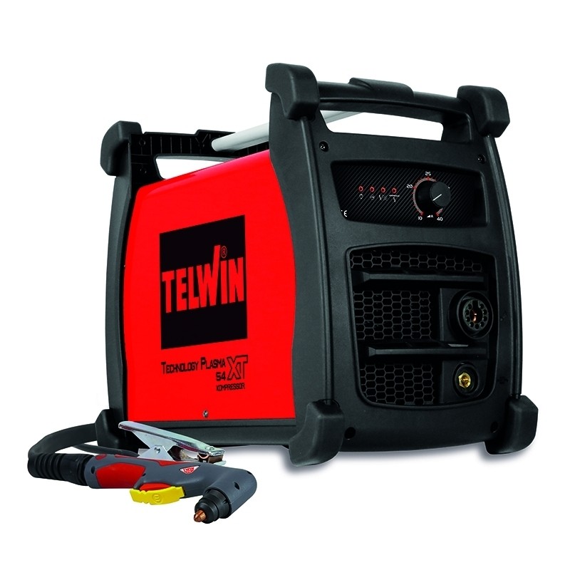 Telwin Technology Plasma 54 XT Plasma Cutting Welding Machine