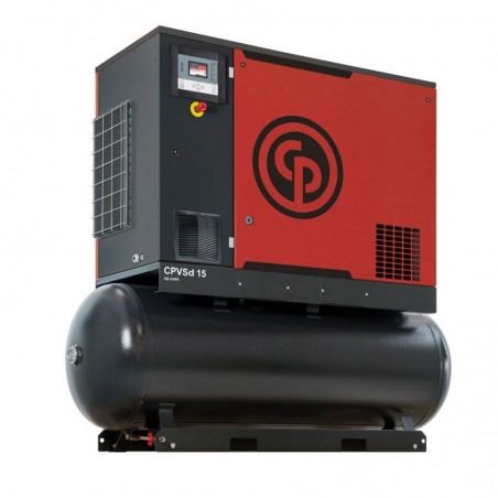 Chicago Pneumatic CPVSD 10-20 Rotary Screw Compressor with Inv