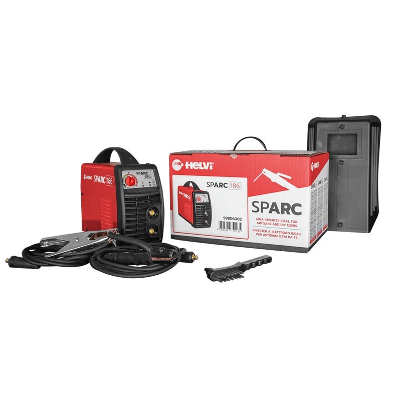Helvi SPARC 186 - Single Phase Home MMA Electrode Welder
