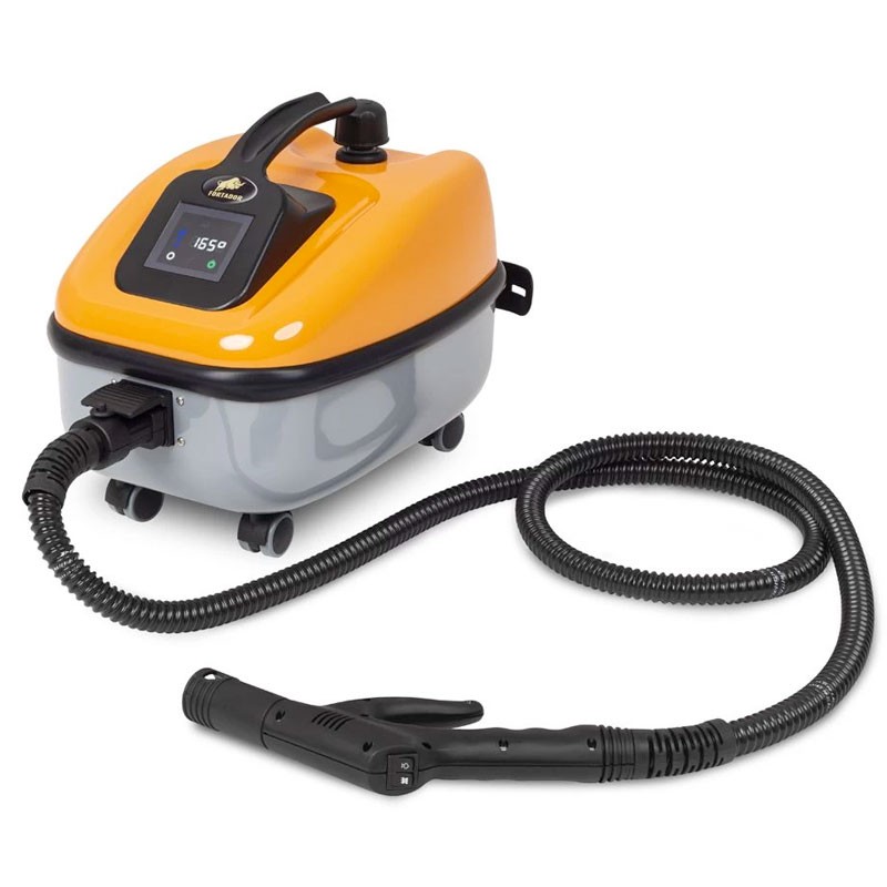 Fortador Volt Mini - Compact Mobile Steam Cleaner Deluxe Set