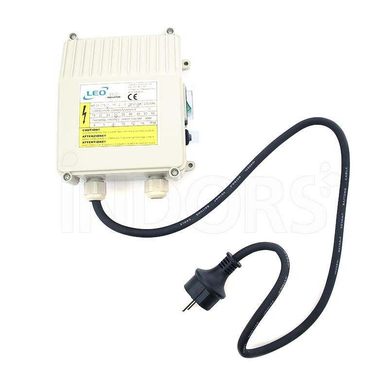 Leo 10BOX10 - Control and Protection Electrical Panel