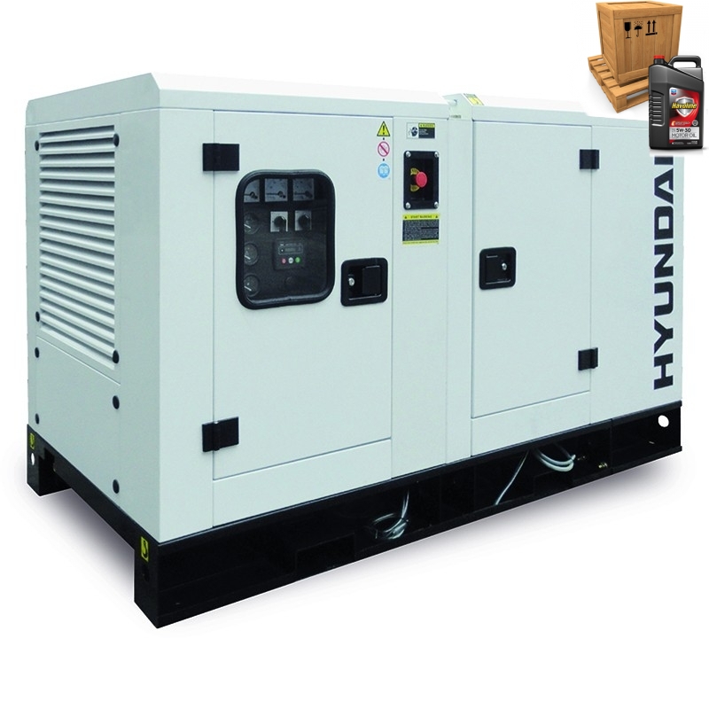 Soundproofed Silent Power Generators