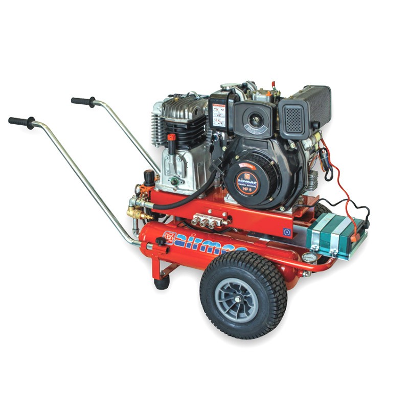 Airmec TTD - Motocompressore Diesel