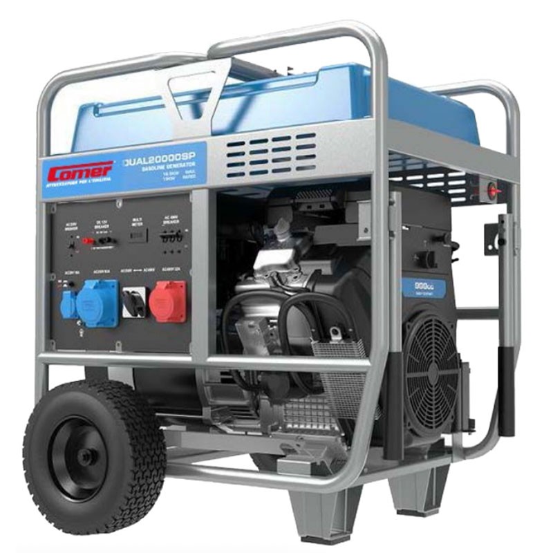 CGM DUAL 20000 SP Professional Generator 20.7 KW 999 cc 32 HP