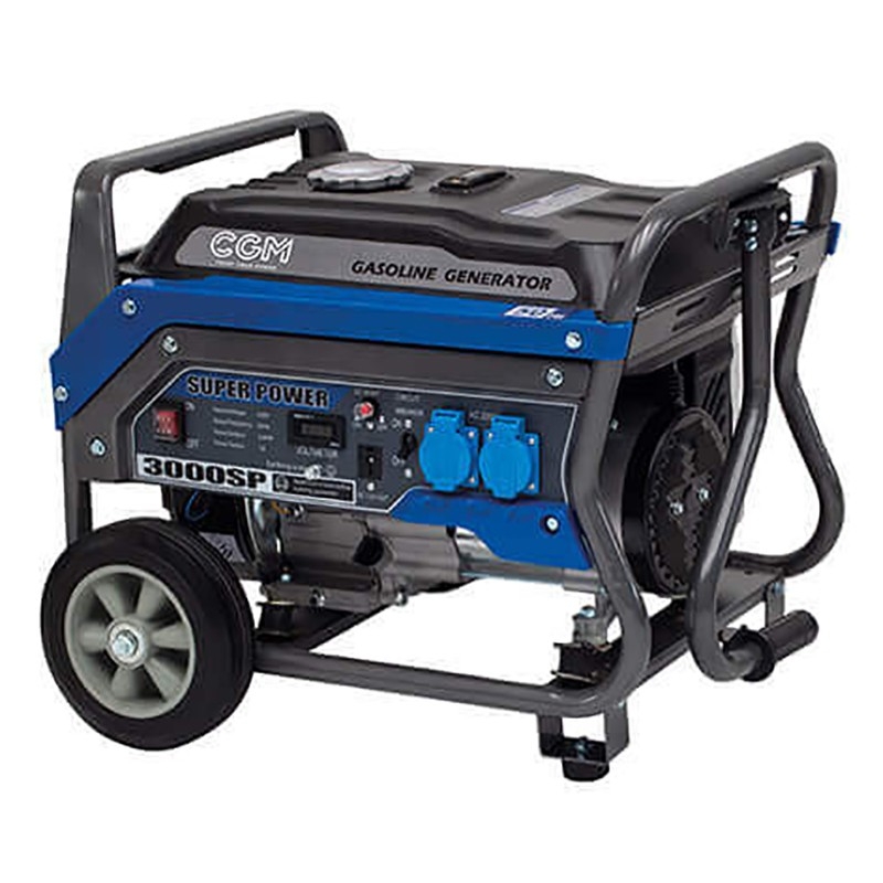 CGM 3000SP - Professional Generator 2.7 kW 208 cc 7 HP