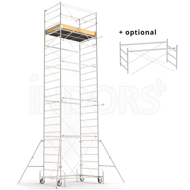 Gierre GIGANTISSIMO - Professional Mobile Towers up to 17 meters