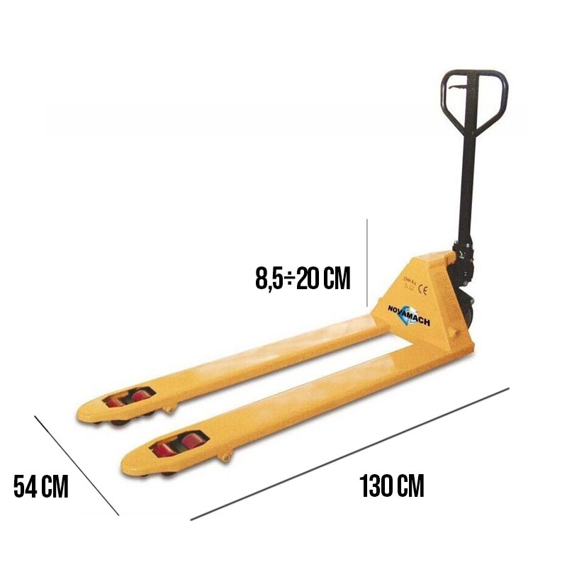 Novamach NL2 - 2000 kg Long Pallet Truck for Handling