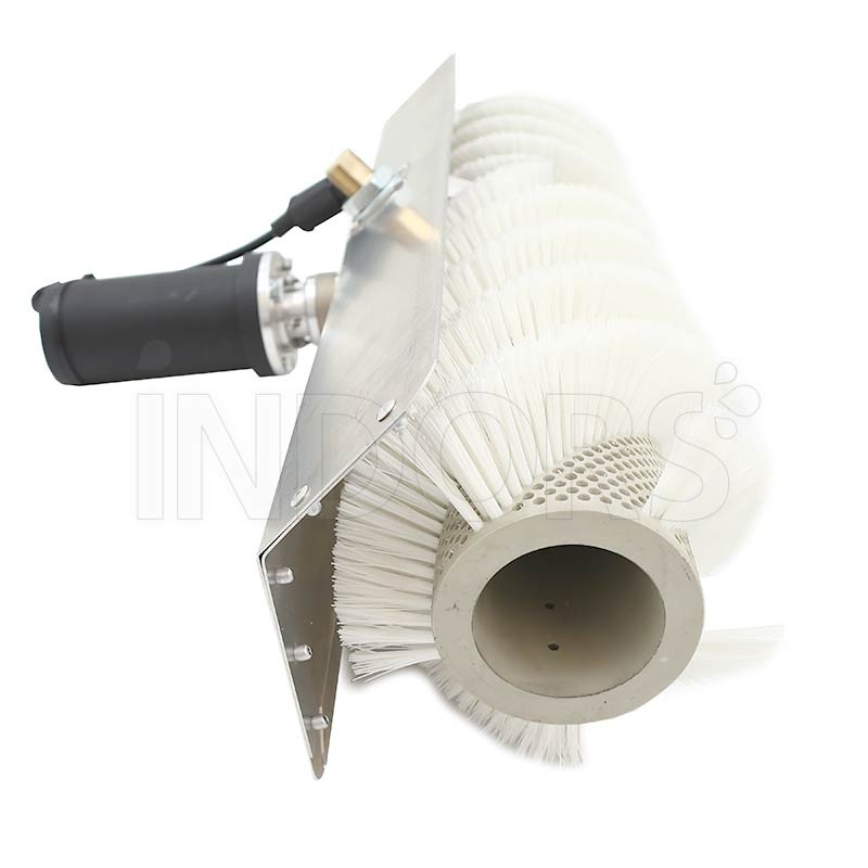 Electric Rotating Brush - Photovoltaic Panel Cleaning