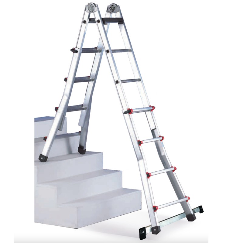Svelt Scalissima SSCAL012R - Telescopic Multi-Position Ladder