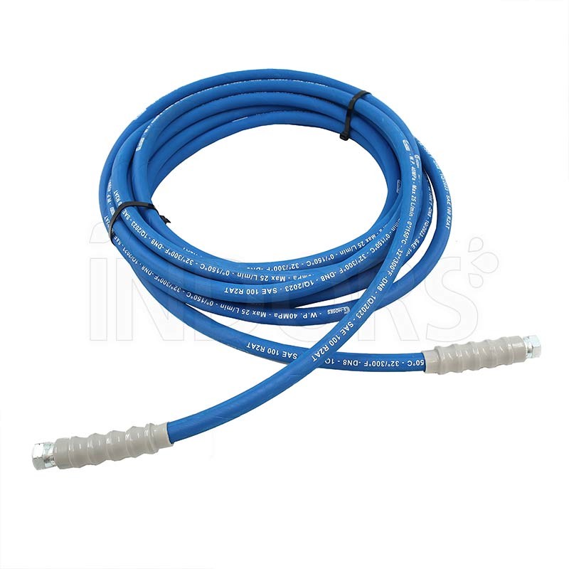 High Pressure Hose - Length 10 m 400 bar 150°C DN 8