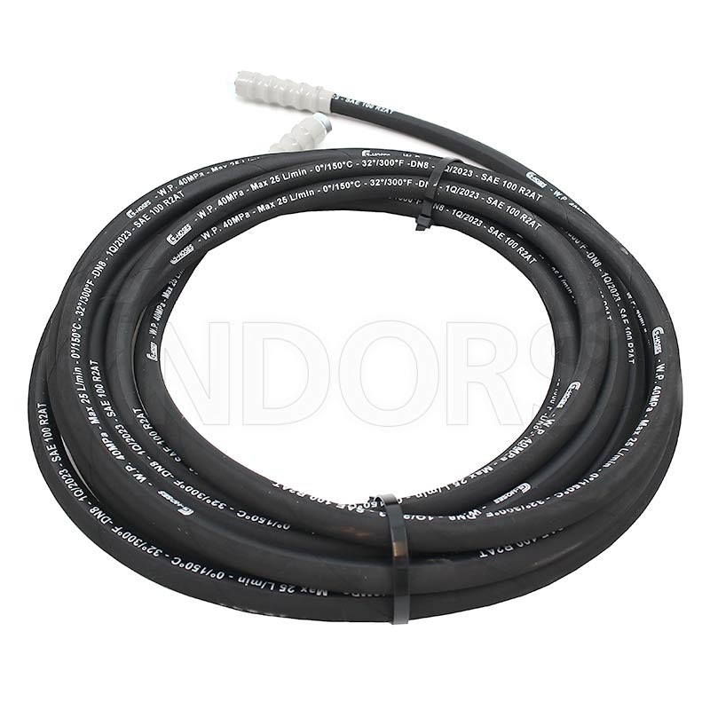 High Pressure Hose - Length 10 meters 400 bar 25 L/min DN 8