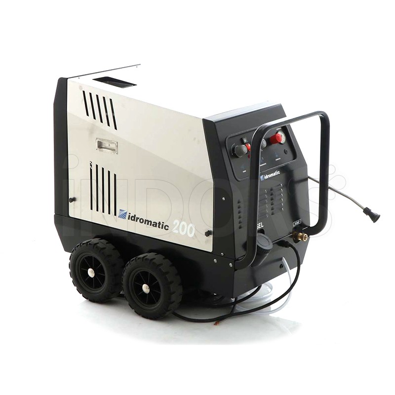 Idromatic Astra 200.15 - Professional Hot Water Pressure Washer