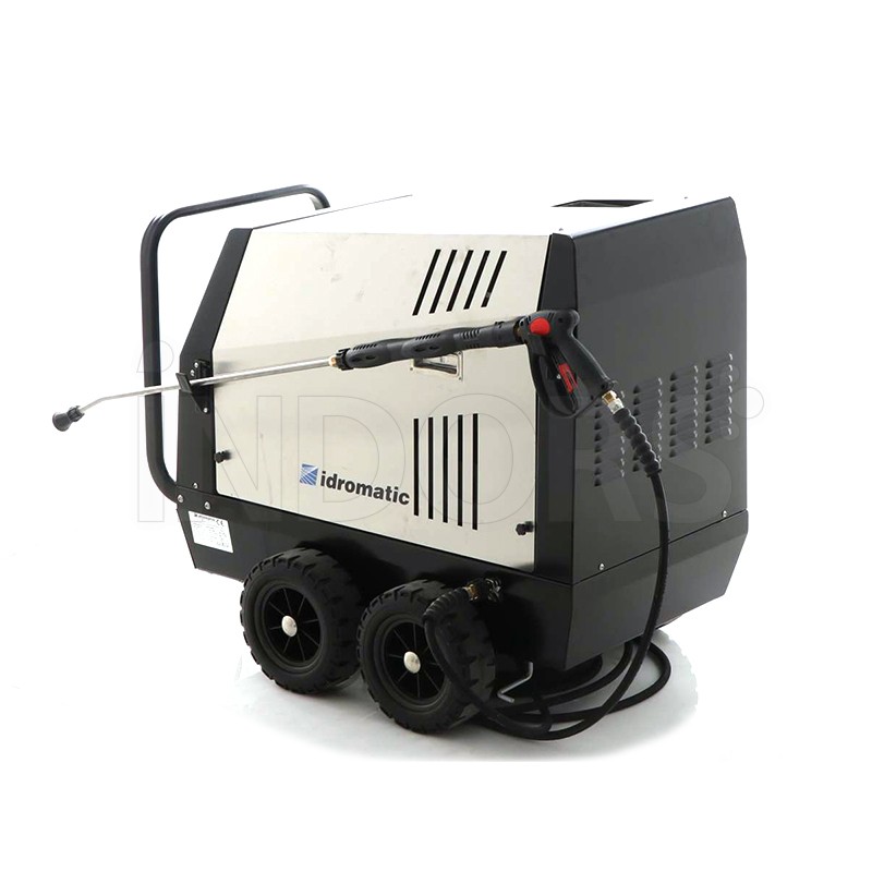 Idromatic Astra 200.15 - Professional Hot Water Pressure Washer