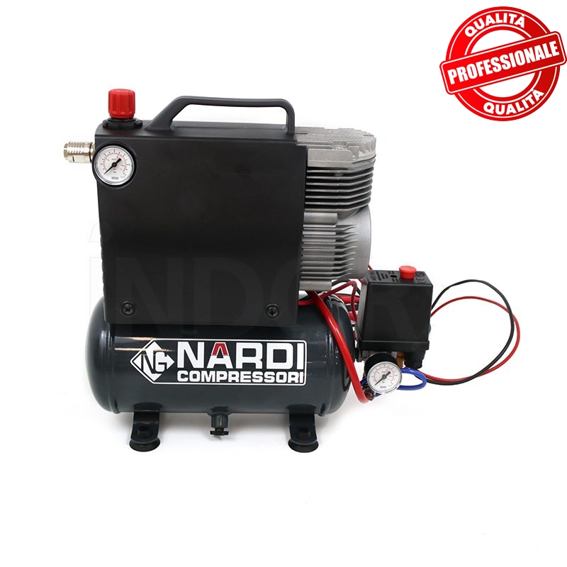 Nardi Compressor Silverstone 2 12 V - Compact Compressor 8 bar