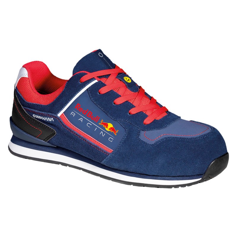 Sparco Oracle Red Bull Racing Work Shoes ESD S3 SR