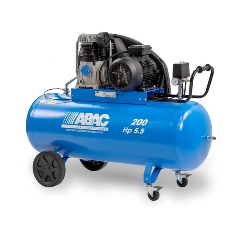 ABAC PRO B5900B 200 LT CT5,5 / FT5,5 Compressore a Cinghia 400V