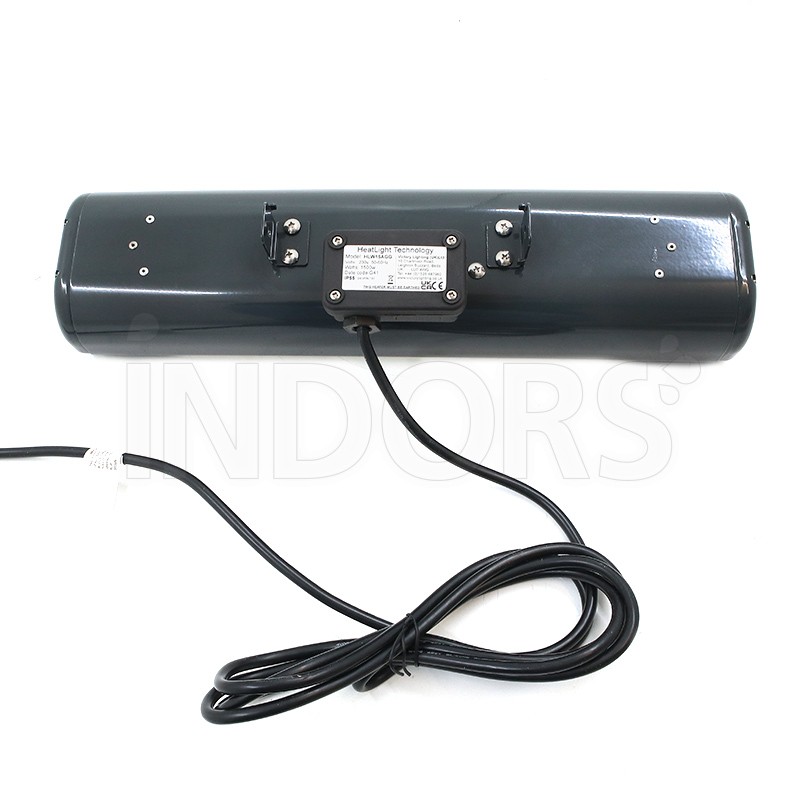 Victory Lighting HLW15AG 1.5 kW Infrared Heat Lamp