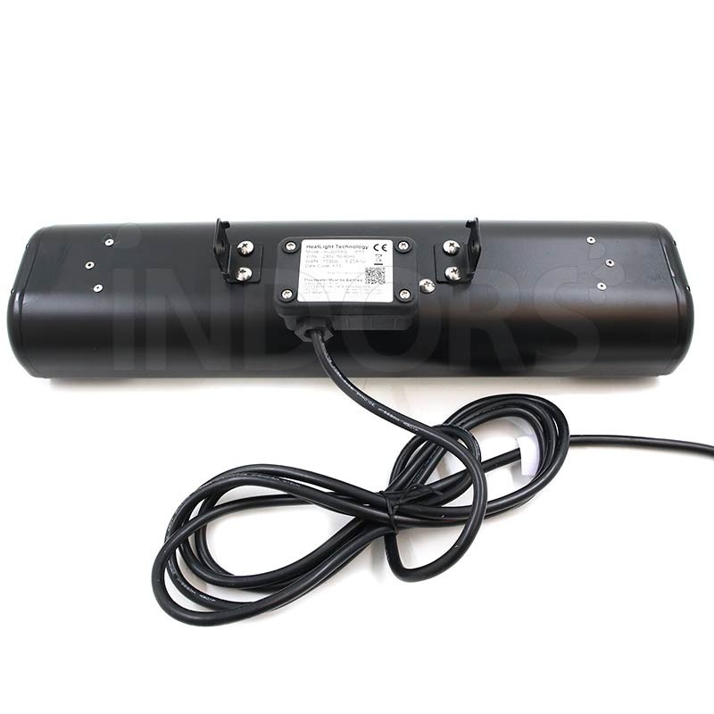 Victory HLW15BG 1.5 kW Short Wave Infrared Heat Lamp