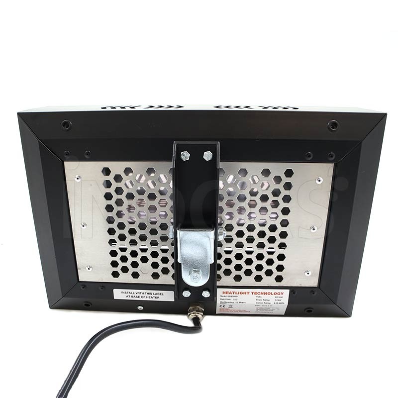 Victory Lighting HLQ15BG - Infrared Lamp for Intensive Use