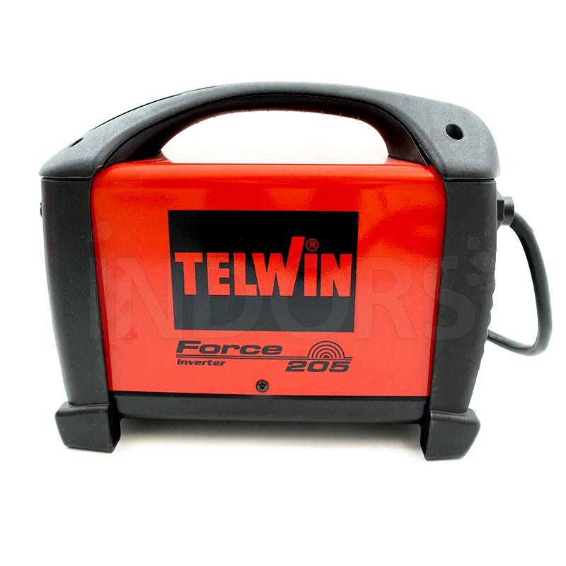 Telwin Force 205 MMA Inverter Welder with Accessories Case