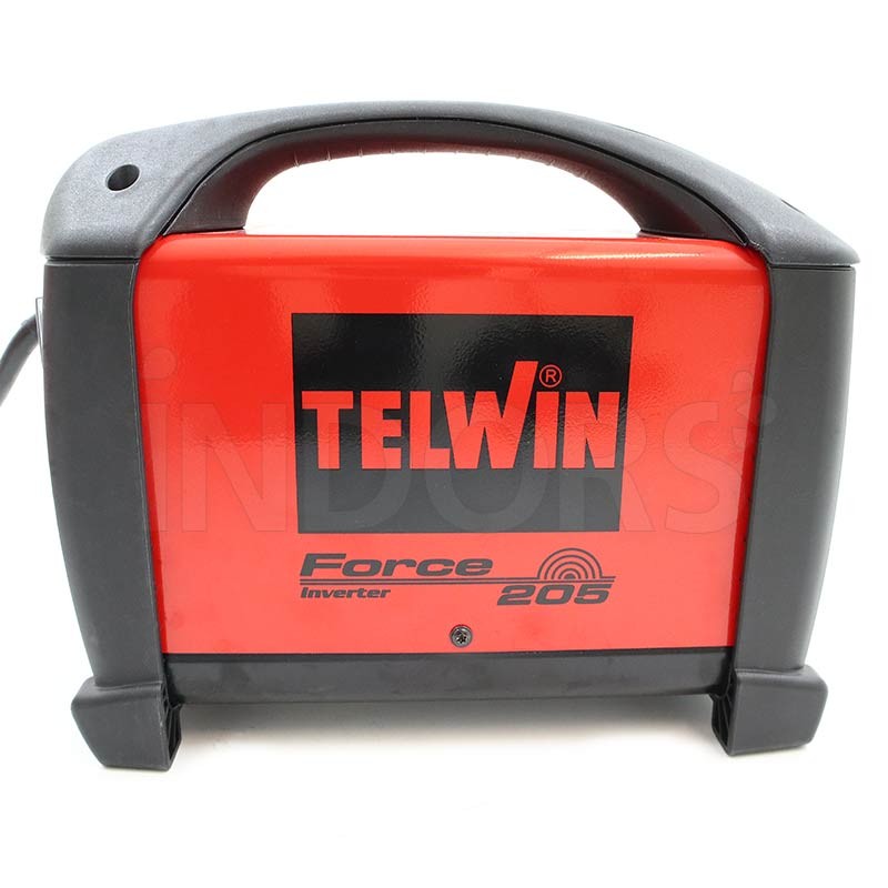 Telwin Force 205 MMA Inverter Welder with Accessories Case