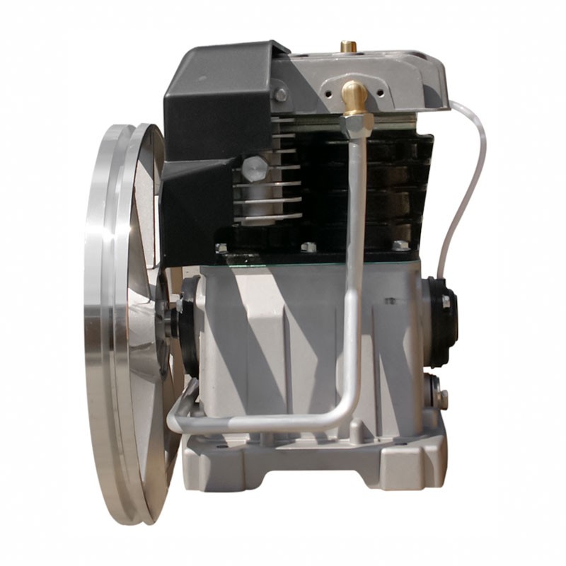 FIAC AB 525 - Double stage pumping unit complete with flywheel