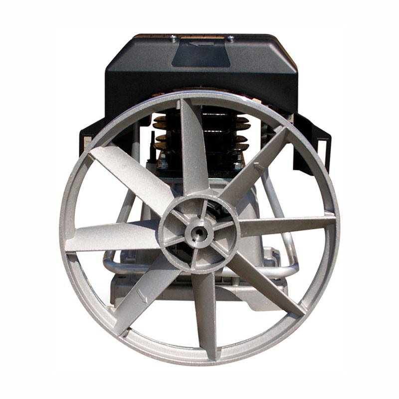 FIAC AB 525 - Double stage pumping unit complete with flywheel