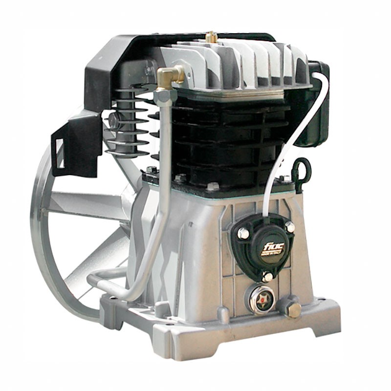 FIAC AB 525 - Double stage pumping unit complete with flywheel
