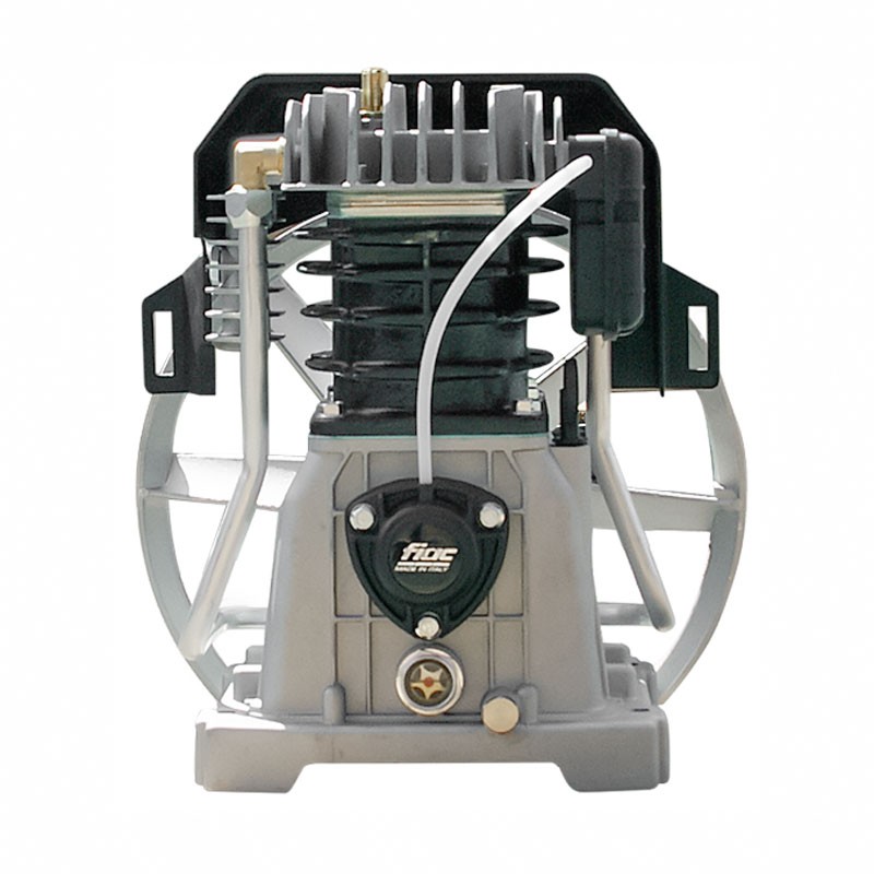 FIAC AB 525 - Double stage pumping unit complete with flywheel