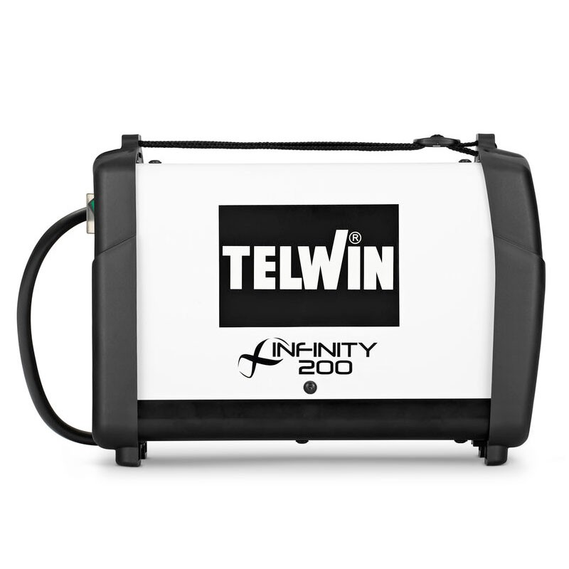 Telwin Infinity 200 Inverter MMA TIG Welding Machine with DC Current