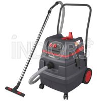 Vacuum cleaners with filter shakers for fine and difficult dusts