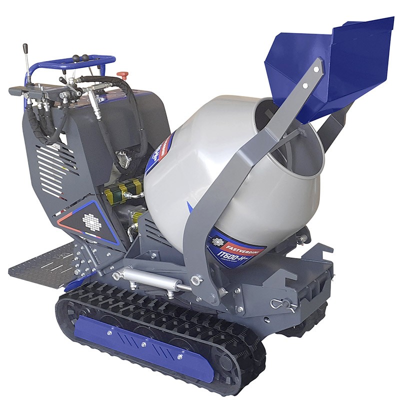 Fast Verdini IT600H Minidumper 600 kg GX200 Professional