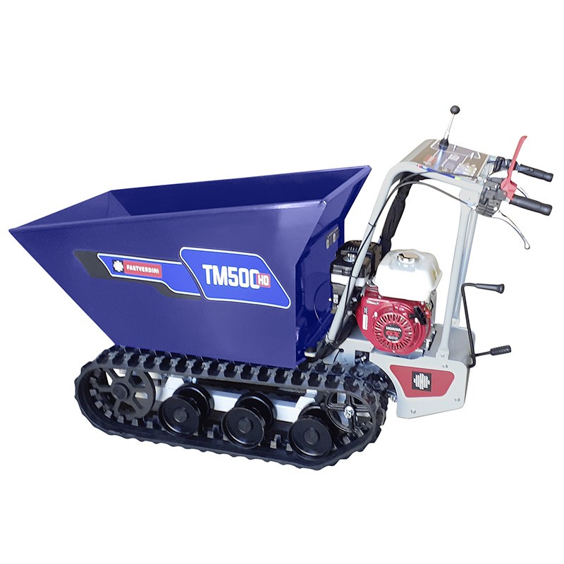 Fast Verdini TM 500 DI Minidumper 500 kg GX200 Hydraulic