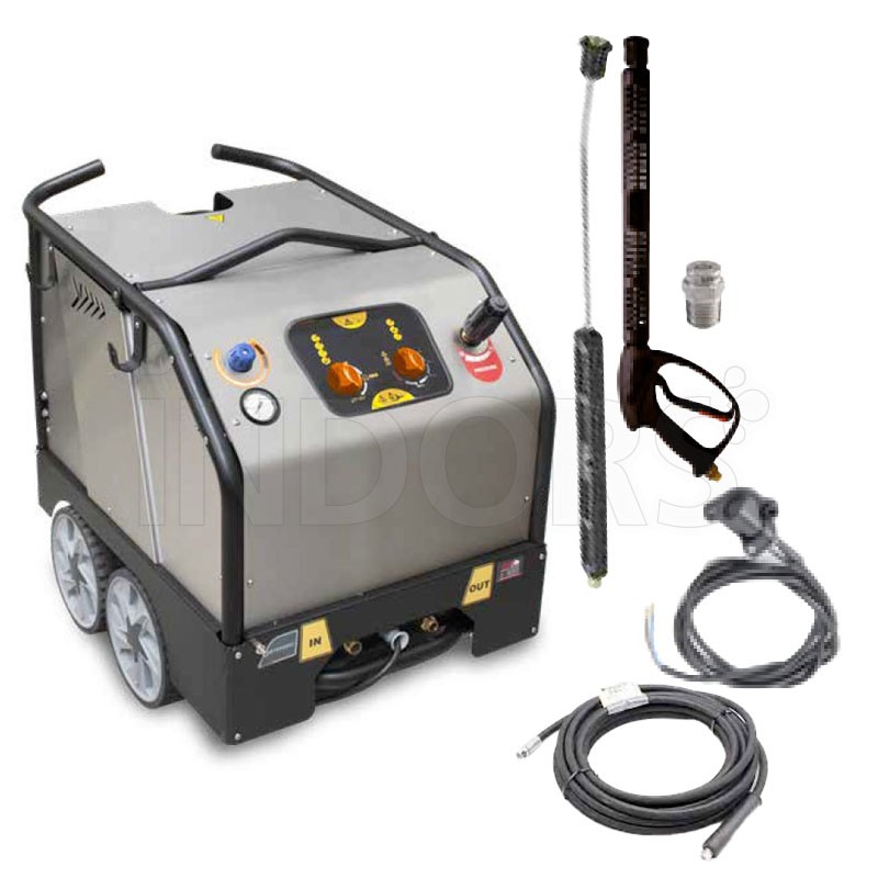 Comet KM Steel Extra Pump FW2 Professional Three-Phase Pressure Washer