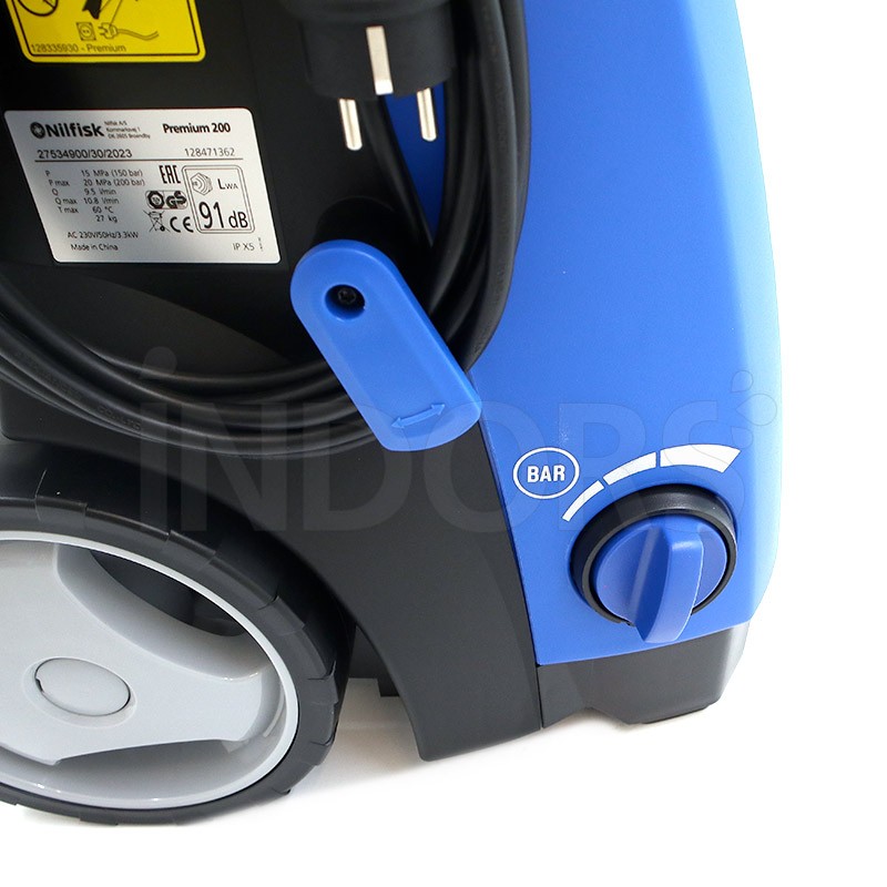 Nilfisk Premium 200-15 EU - Domestic Pressure Washer 200 bar